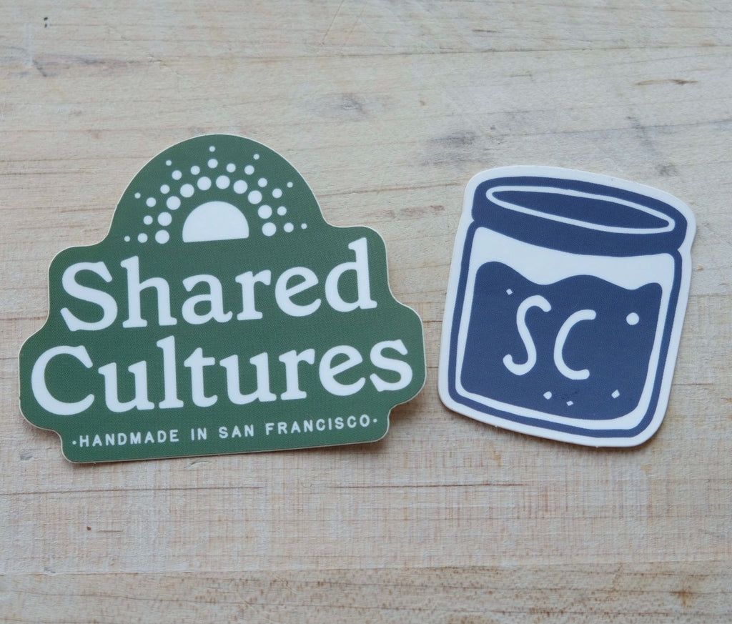 Sticker Pack (2) – Shared Cultures